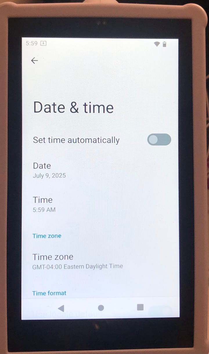 EVA Pro - Quick Start - EVA PRO device set up and health check