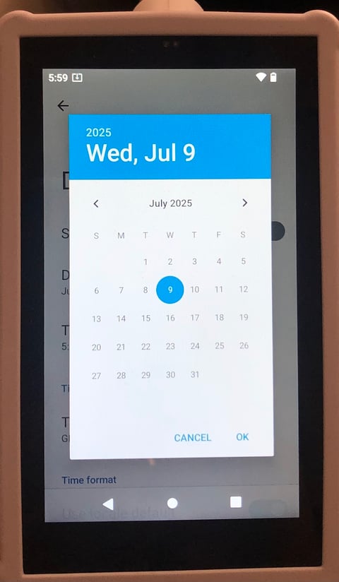 EVA Pro - Quick Start - EVA PRO device set up and health check