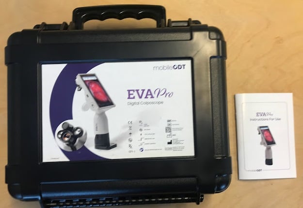 EVA Pro - Quick Start - EVA PRO device set up and health check